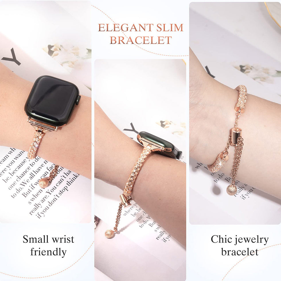 Milanese Loop/Stainless Steel For Apple Watch – Fancy Bands