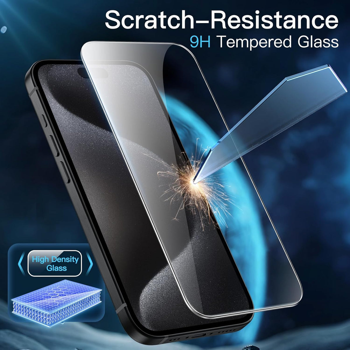 Fancy Clear Vision Tempered Glass Screen Protector – Fancy Bands