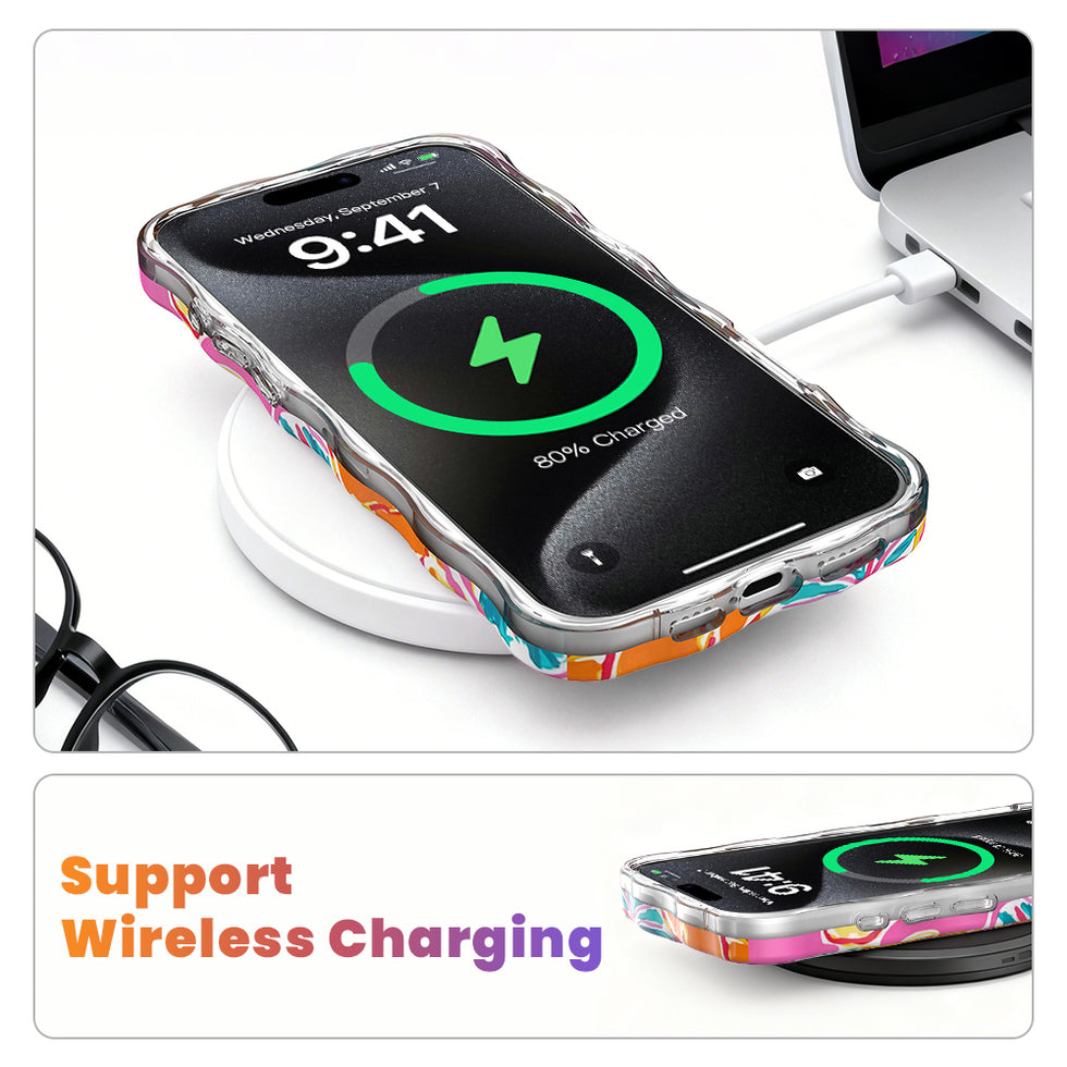 Cute iPhone 17, 17 Pro & 17 Pro Max Cases | MagSafe – Fancy Bands
