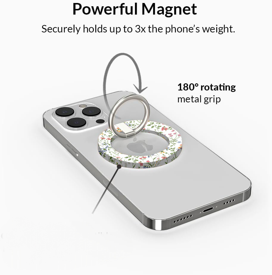 Lip Pop MagSafe Ring Grip | Bold Lip Print Pop Art – Fancy Bands