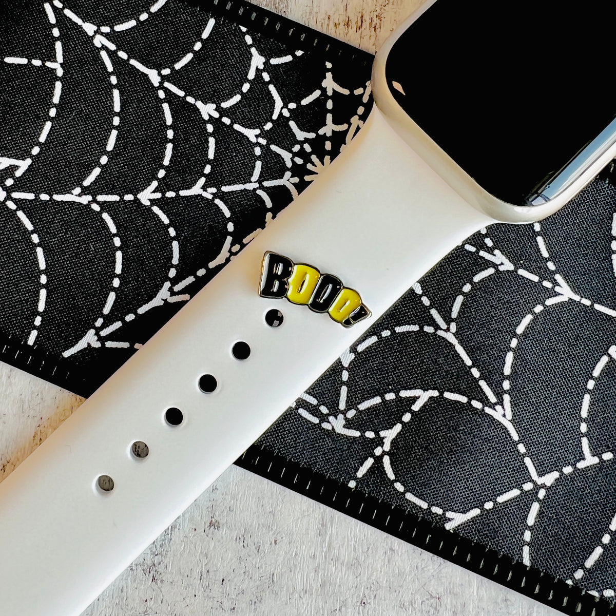 Band Charms 1pc. Spooktacular Boo – Fancy Bands