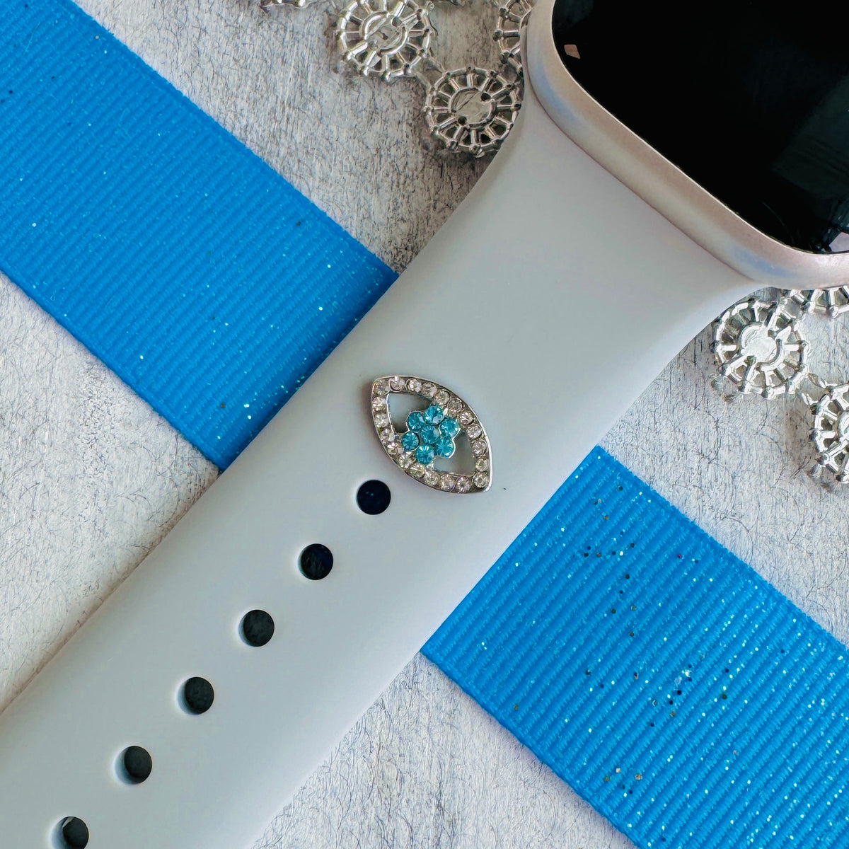 Band Charms 1pc. Enchanted Evil Eye – Fancy Bands