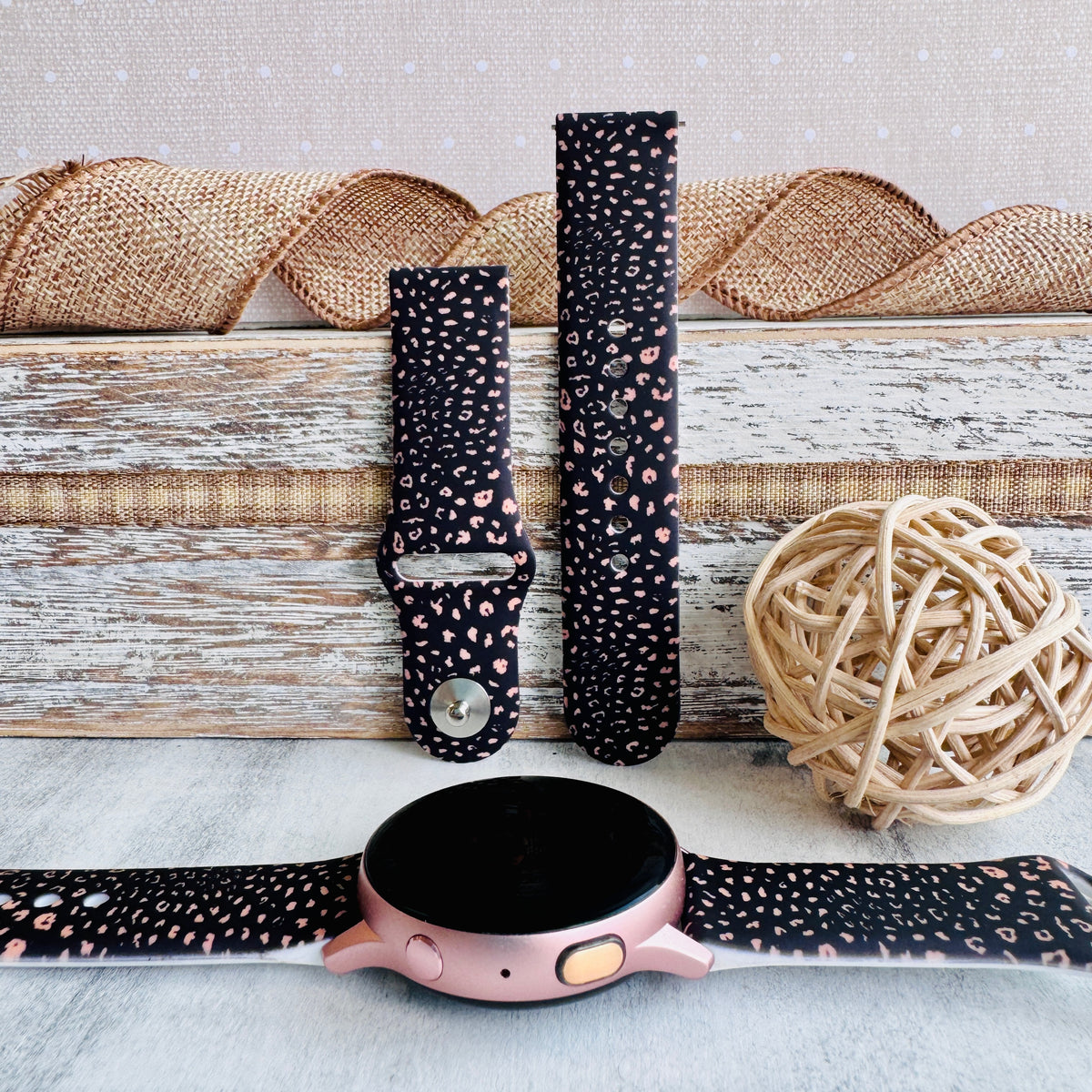 Freckle Fancy Print Silicone Band For Samsung Watch – Fancy Bands