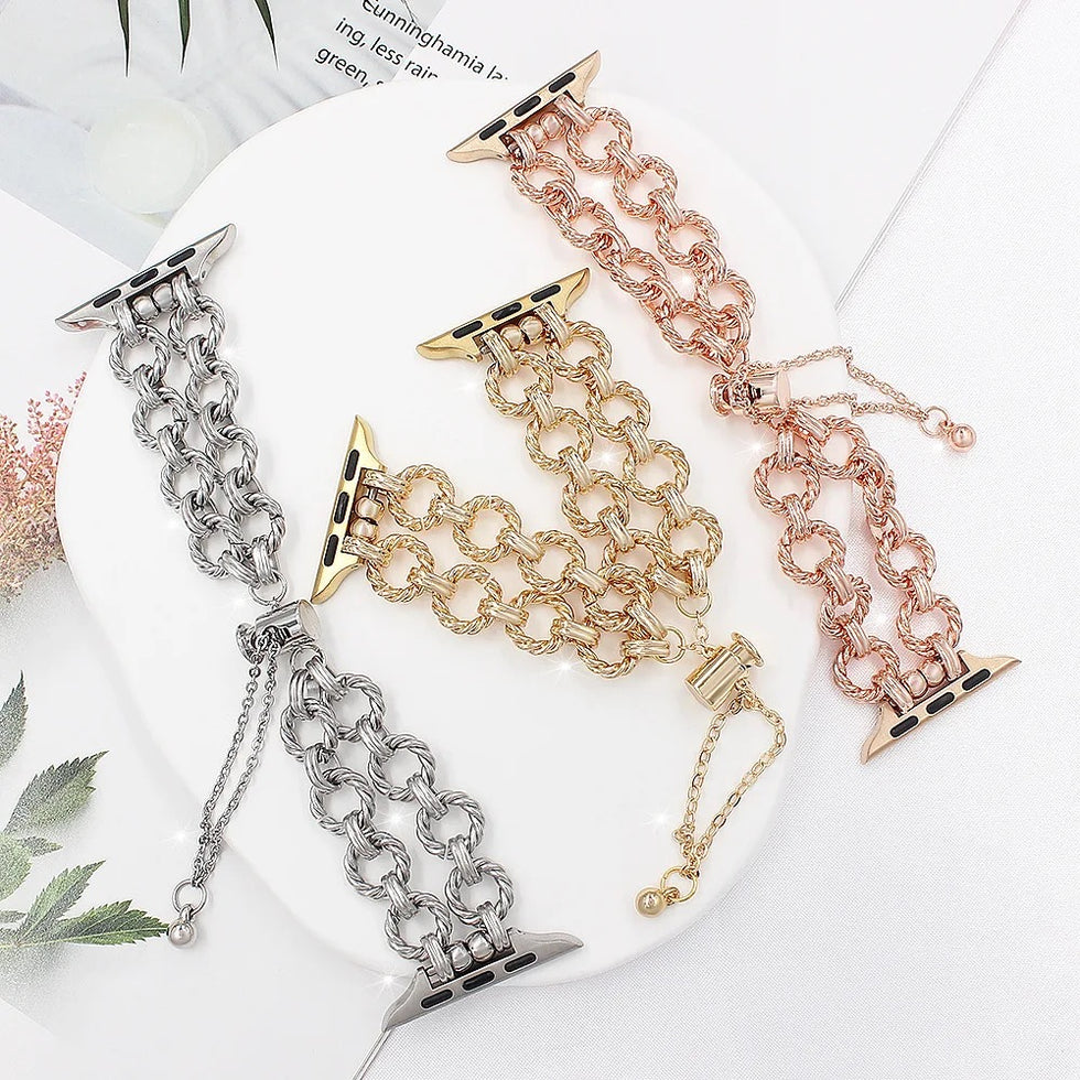 Milanese Loop/Stainless Steel For Apple Watch – Fancy Bands