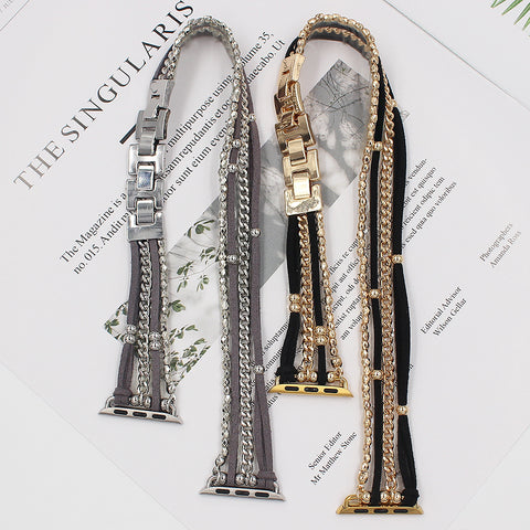 Milanese Loop/Stainless Steel For Apple Watch – Fancy Bands