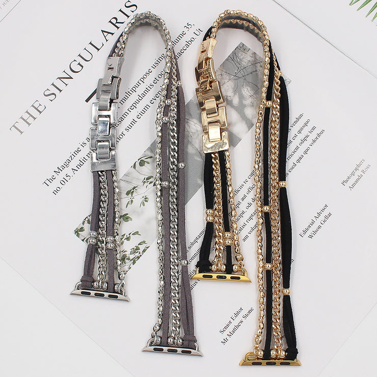 Milanese Loop/Stainless Steel For Apple Watch – Fancy Bands