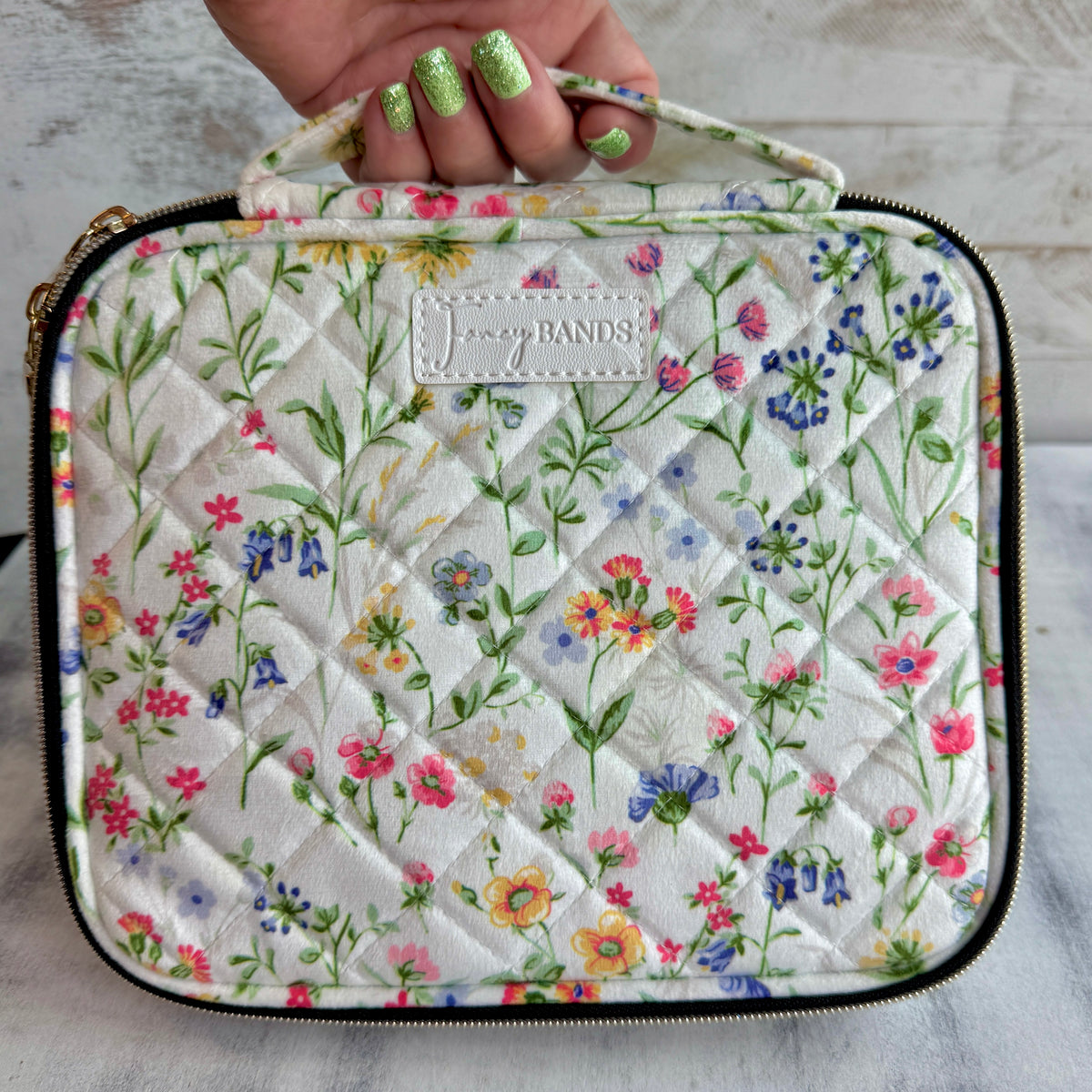 Wildflowers Plush & Pretty Fancy Band Storage Case – Fancy Bands