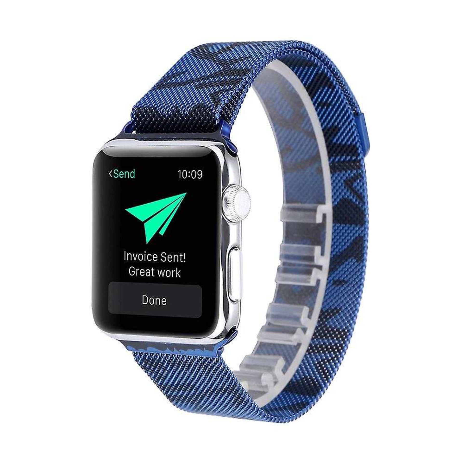 Milanese Loop Band For Apple Watch Multiple Prints Available – Fancy Bands