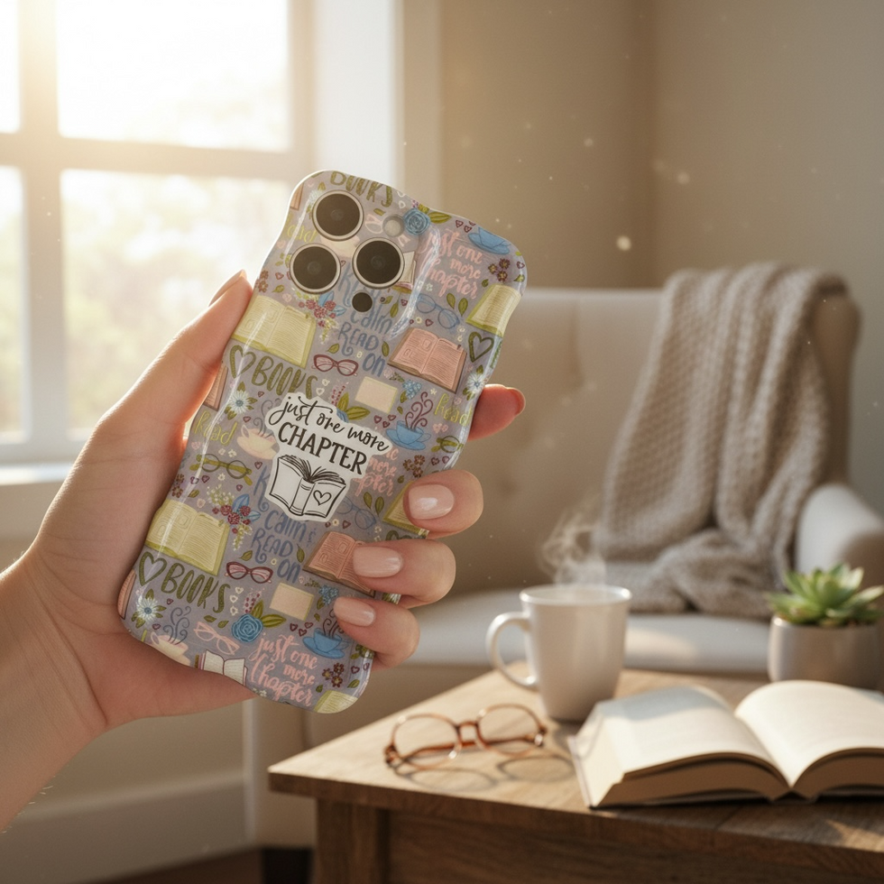 Book Lover MagSafe iPhone Case - One More Chapter – Fancy Bands