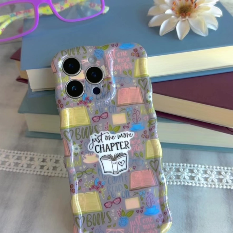 Book Lover MagSafe iPhone Case - One More Chapter – Fancy Bands