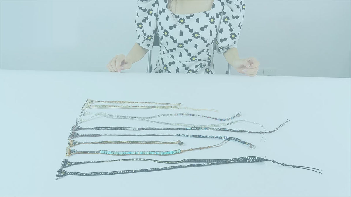 Agape Silver Bohemian Wrapsody Bracelet Band For Apple Watch – Fancy Bands