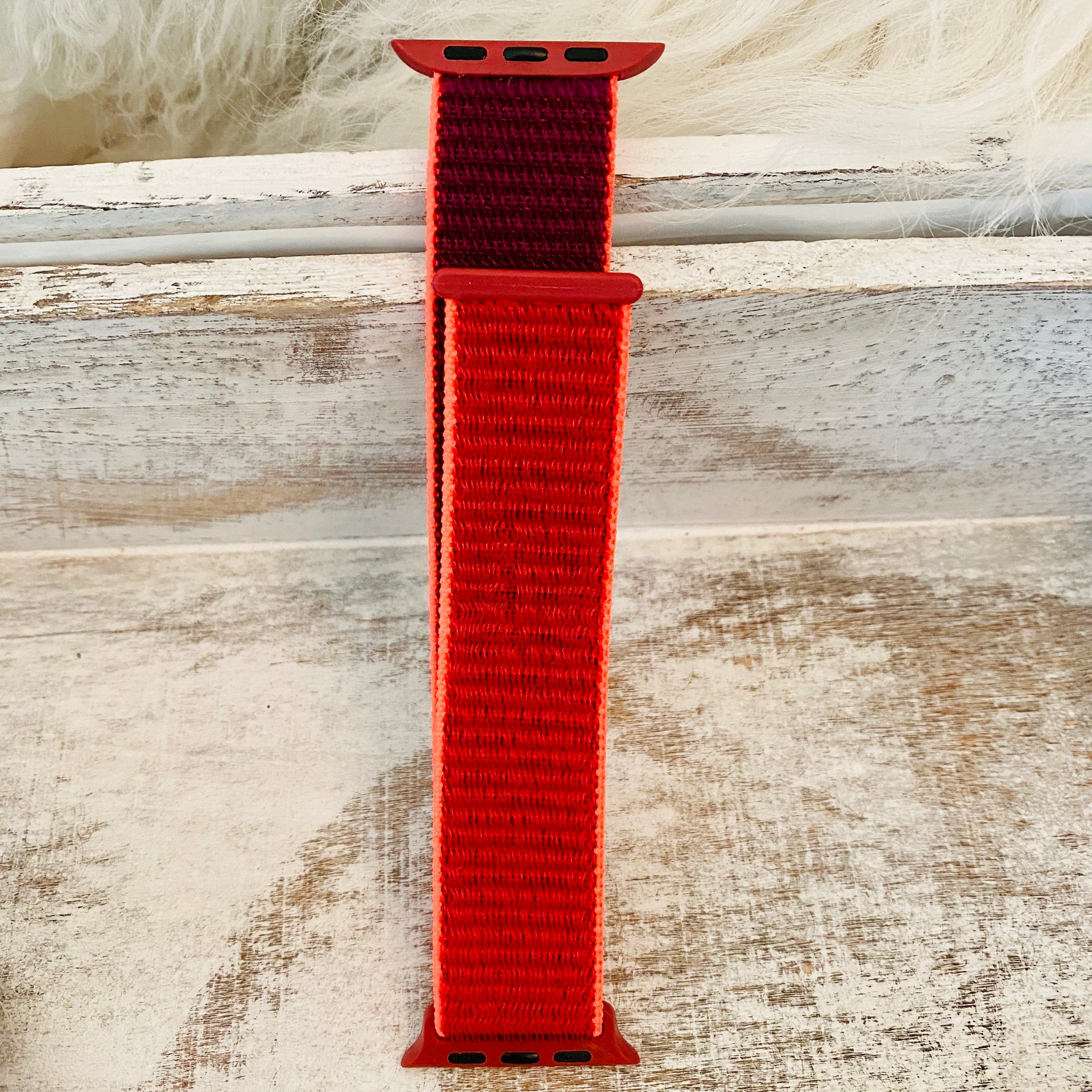 Nylon Fabric Loop Band For Apple Watch Multiple Colors Available ...