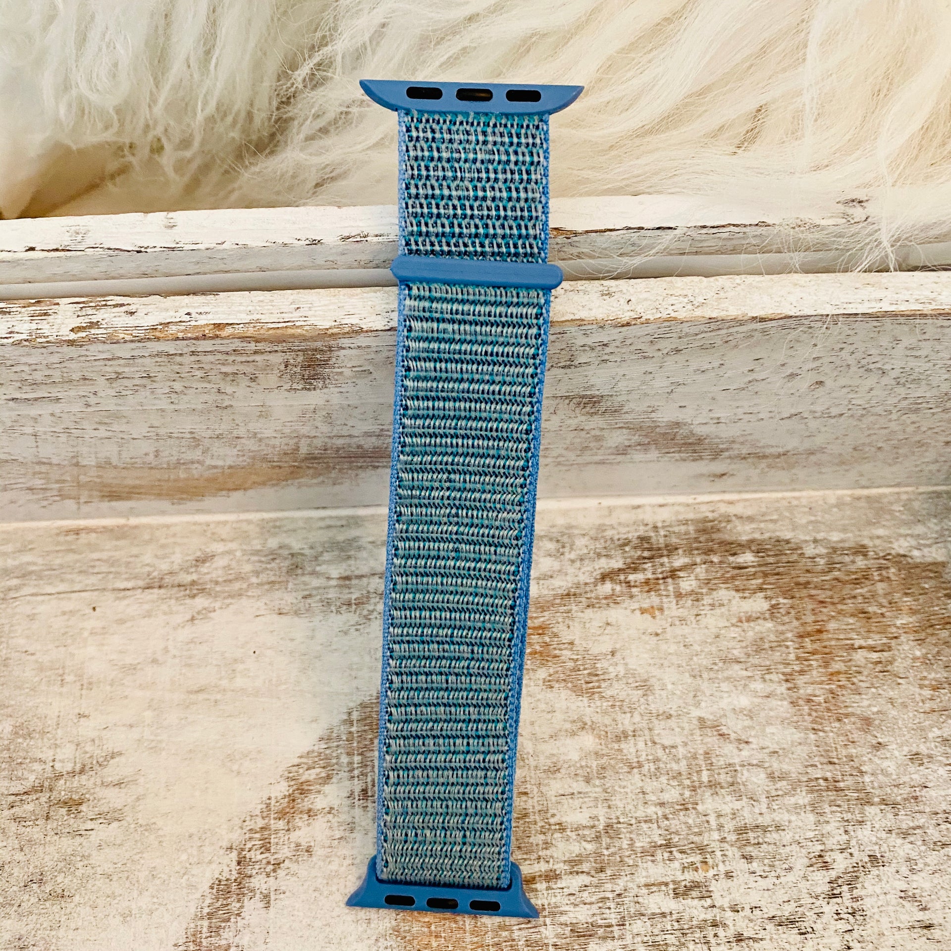 Nylon Fabric Loop Band For Apple Watch Multiple Colors Available ...