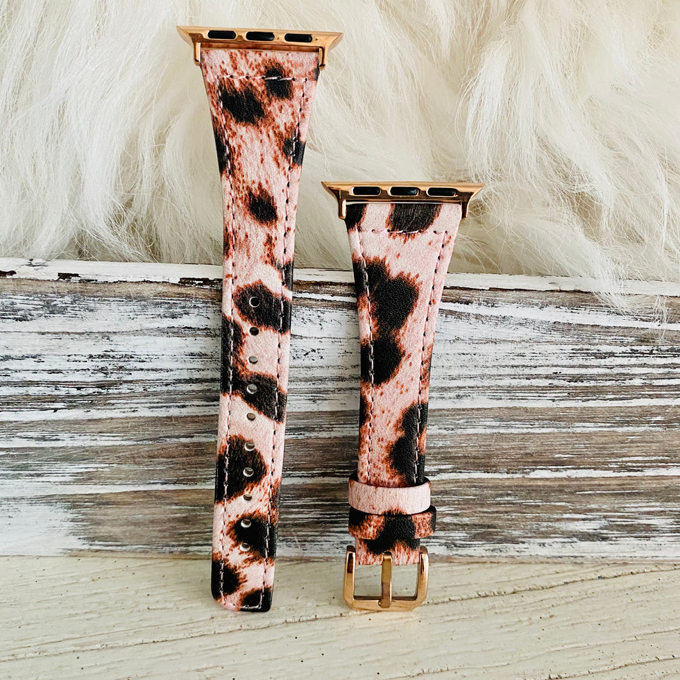 Leather Watch Bands For Apple Watch – Fancy Bands