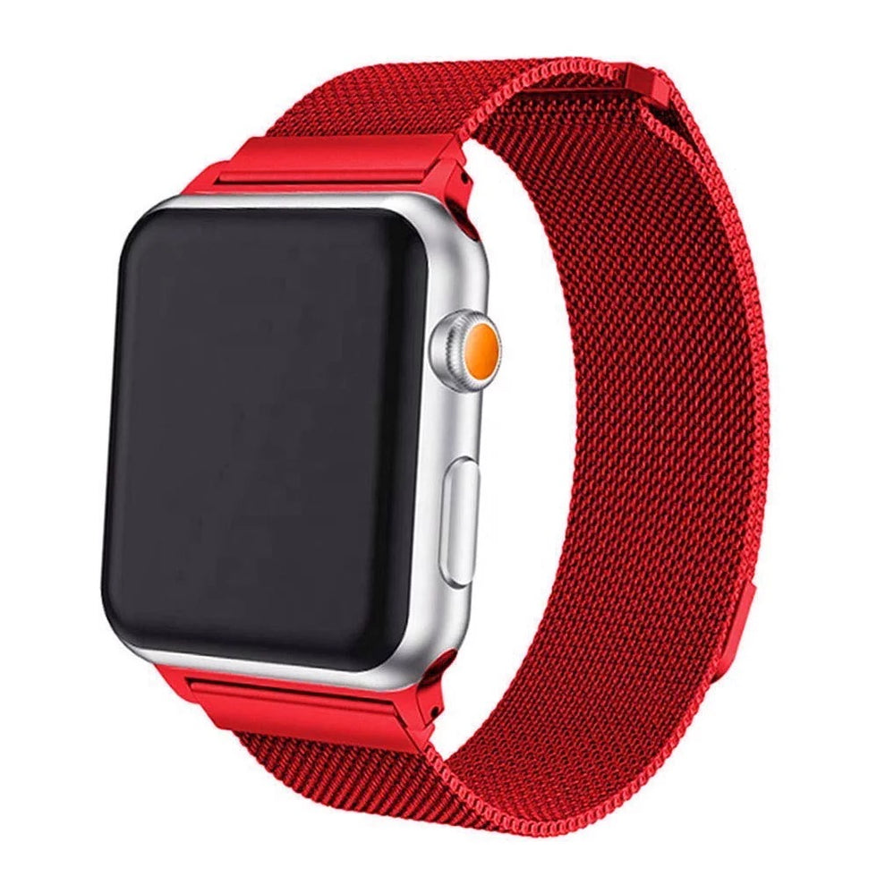 Milanese Loop Band For Apple Watch Multiple Prints Available – Fancy Bands