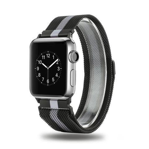 Milanese Loop Band For Apple Watch Multiple Prints Available – Fancy Bands