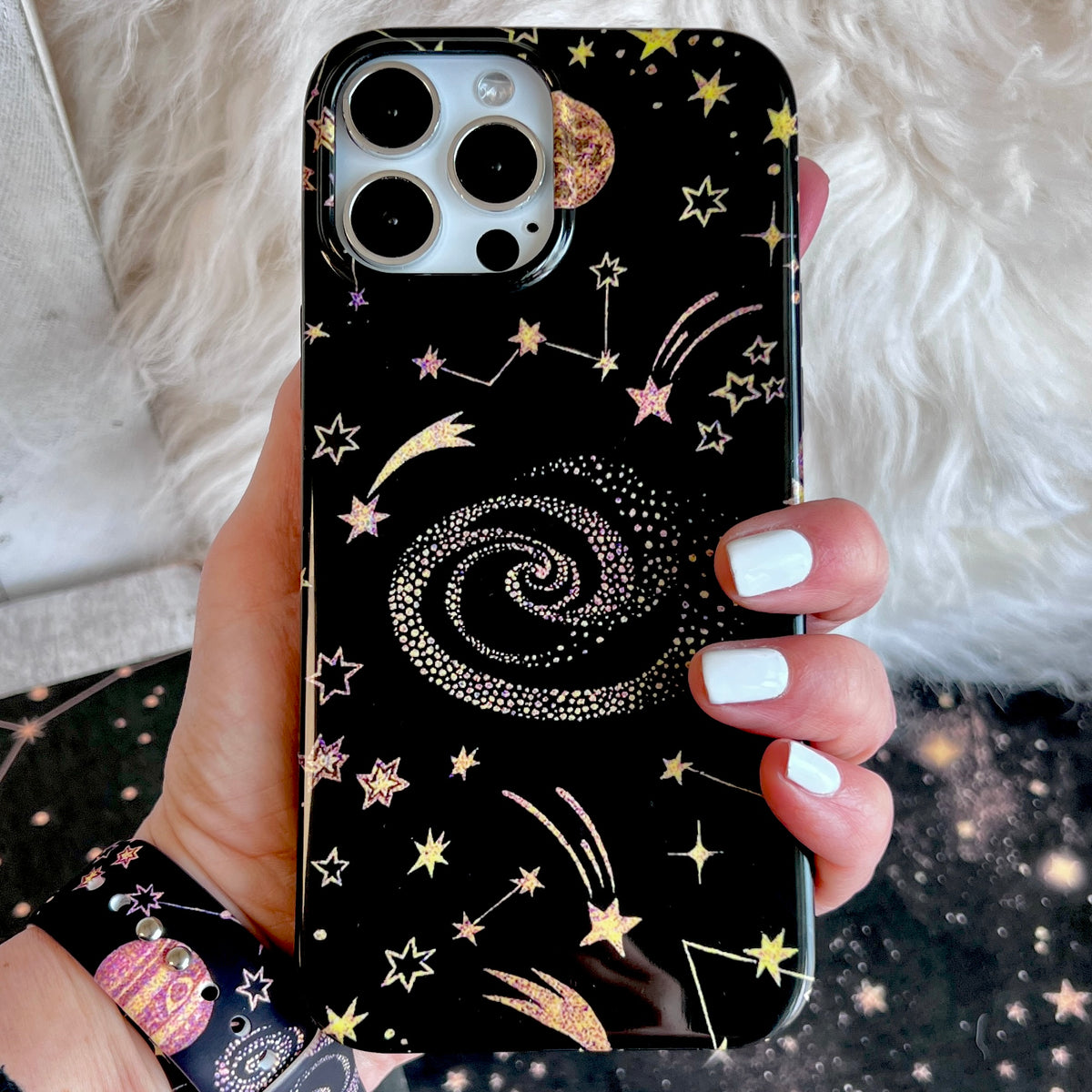 Out Of This World Phone Case For iPhone – Fancy Bands