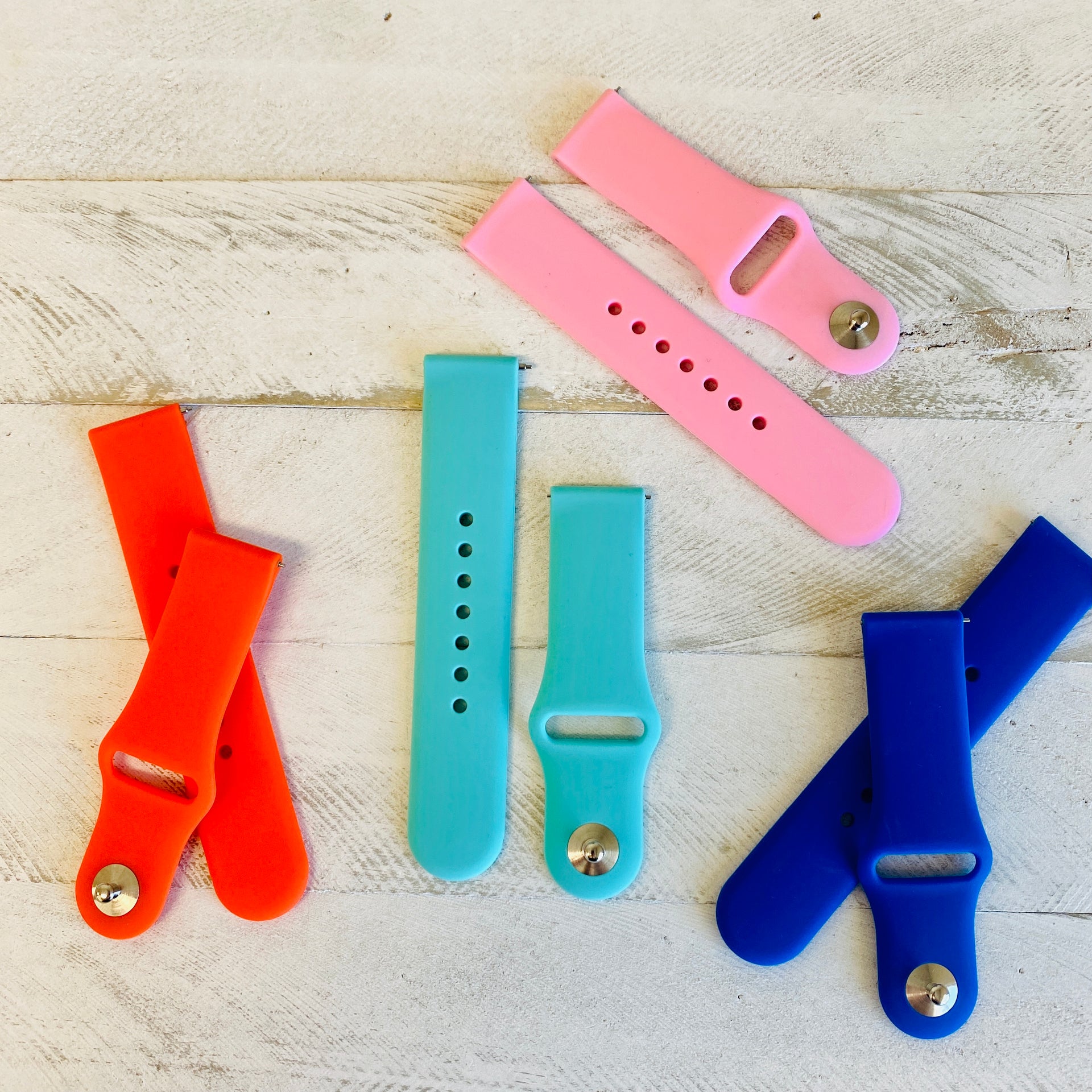 Solid Color Silicone Samsung Galaxy Watch Band – Fancy Bands