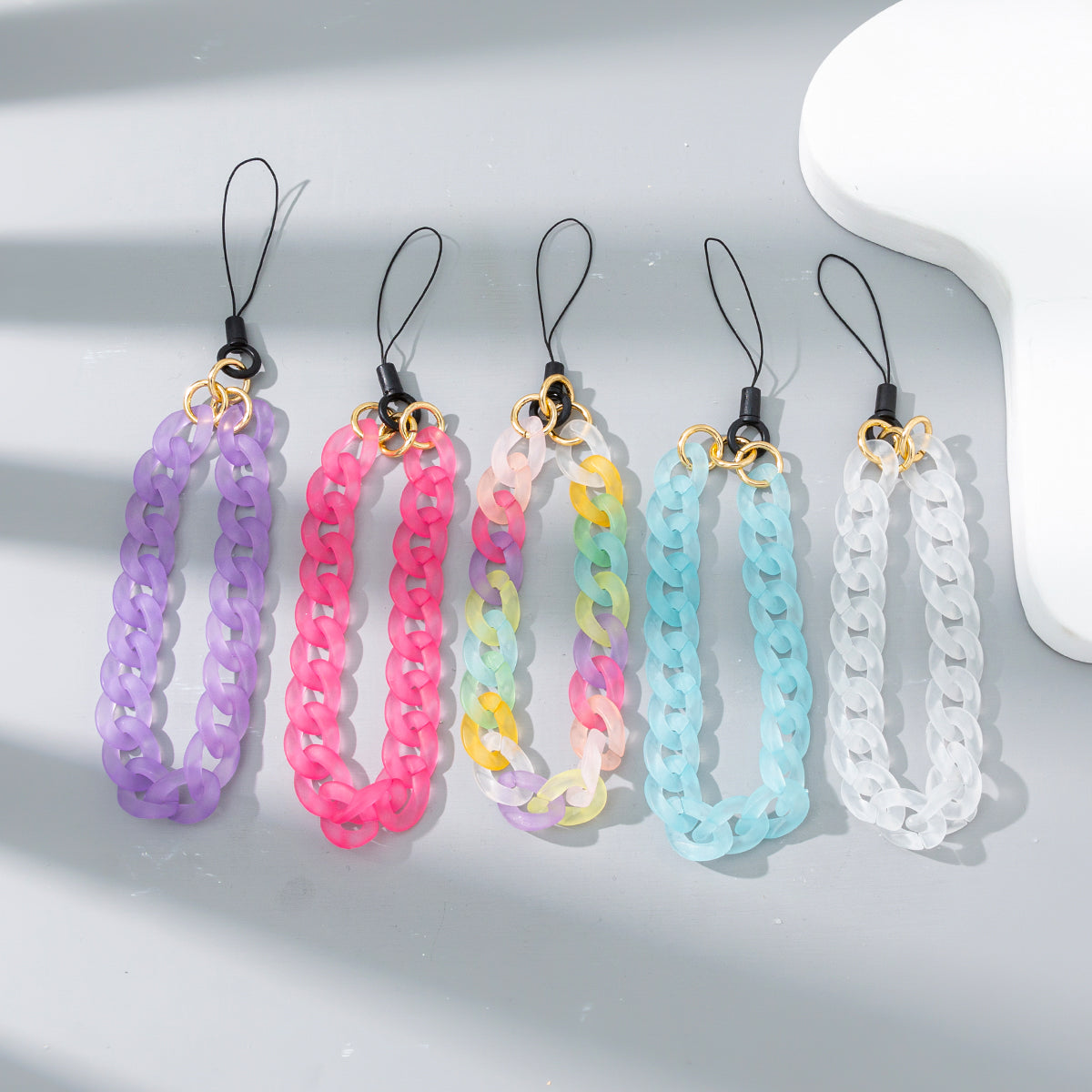 Trending Now Chains Fancy Phone Charm Multiple Colors Available – Fancy ...